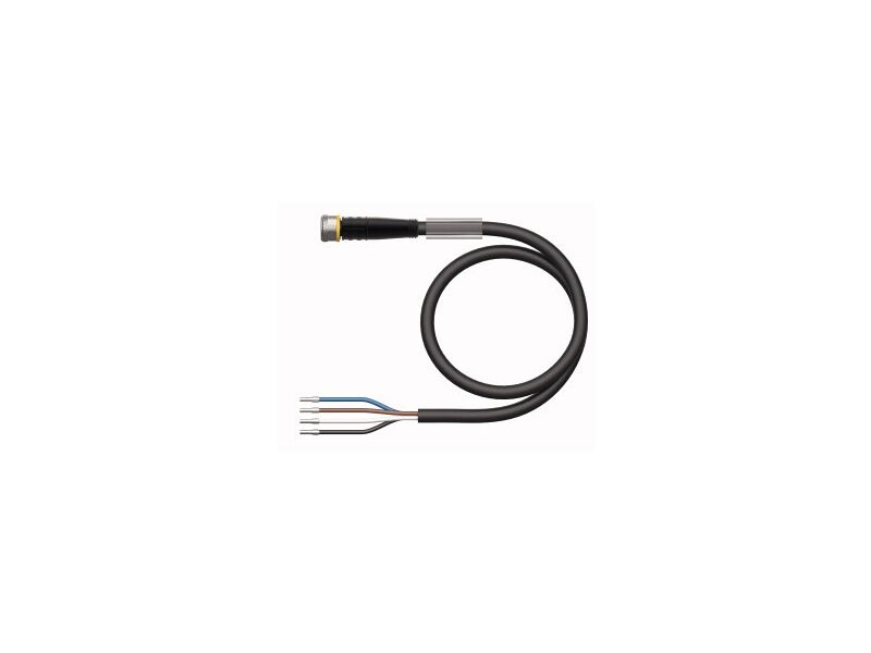 PKG4M-1/TEL, Actuator, Sensor and Supply Cable, PVC, Connection Cable ...